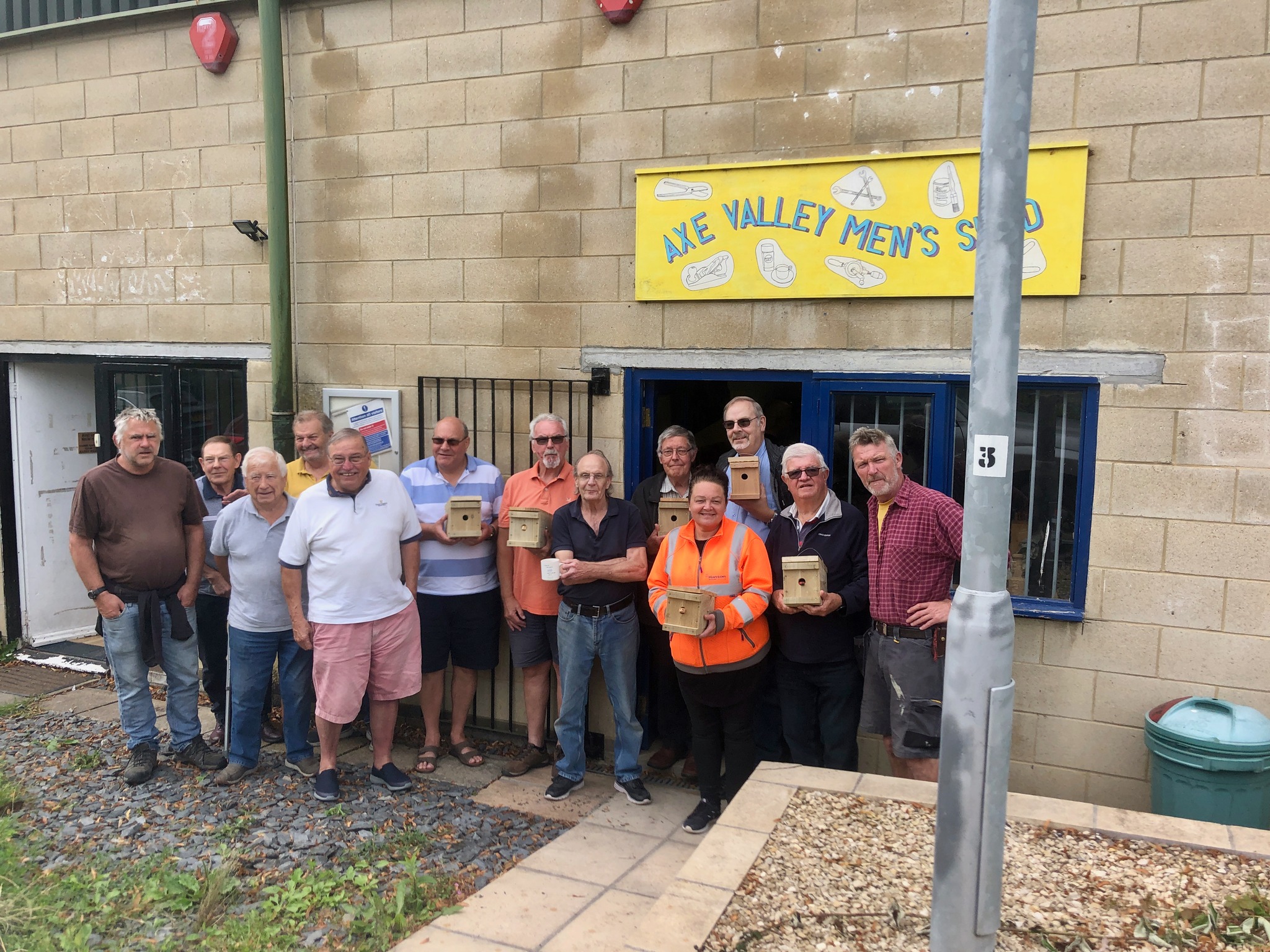 Bat Boxes for Hanson – Axe Valley Men's Shed